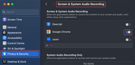 Provide Screenshare Permission Macos Airmeet