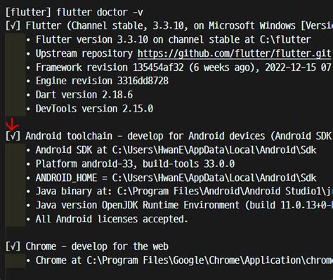 Flutter 플러터 Vscode 개발 환경 구축 플러터 비주얼스튜디오 개발 환경 플러터 Vscode 애뮬레이터