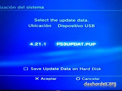 Tutorial CFW 4 21 2 REBUG REX Para PS3 DaXHordes Org