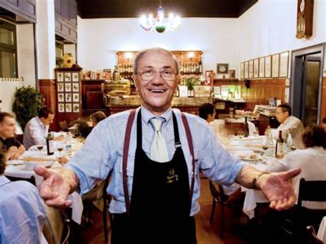 È morto Pino Masuelli addio allo storico titolare della trattoria in