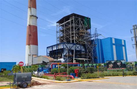 Estiman Que La Central Termoeléctrica Antonio Guiteras Regresará Al Sen