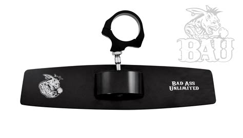 Bad Ass Unlimited Interior Panoramic Utv Rear View Mirror Pro Utv Parts