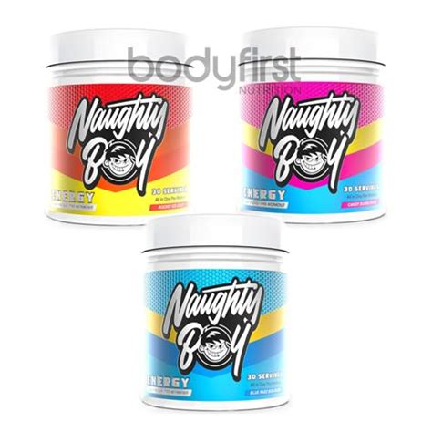 Naughty Boy Energy Pre Workout