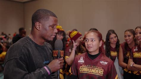Jeremy Reaves Chatted With The Panama Girls Flag Football Team