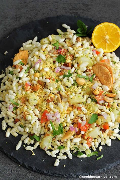Sukha Bhel Mumbai Style Dry Bhel Cooking Carnival