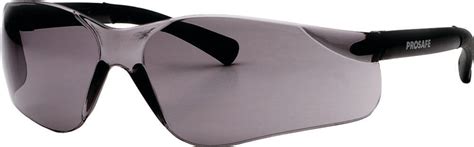 Prosafe Bearkat Asbk112af Safety Glasses Wrap Around Black Temple