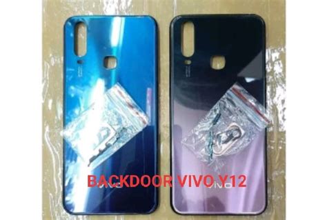 Jual BACKDOOR BACK CASING TUTUP BELAKANG MESIN VIVO Y12 Shopee Indonesia