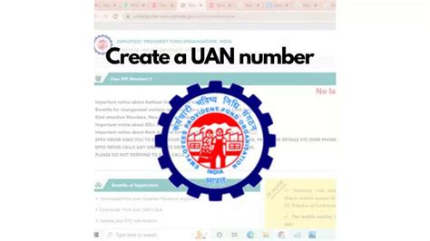 Heres How You Can Create A Uan Number Online Heres How You Can Create A Uan Number Online