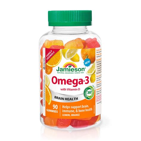 Омега 3 желирани дражета Купи Jamieson