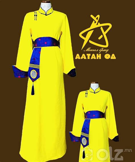 Монгол дээл Mongol Deel