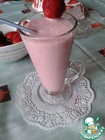 Молочный коктейль по ГОСТу – кулинарный рецепт