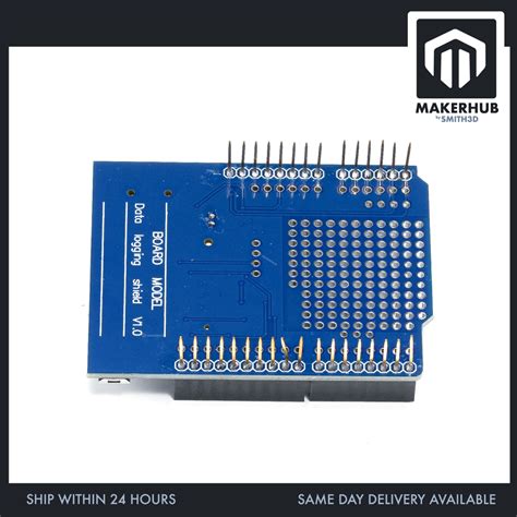 data logging shield data logger module data recorder with built in rtc for arduino iot