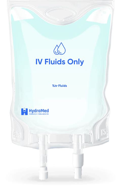 Iv Fluids For Dehydration Saline Fast Relief Of Dehydration Hydramed