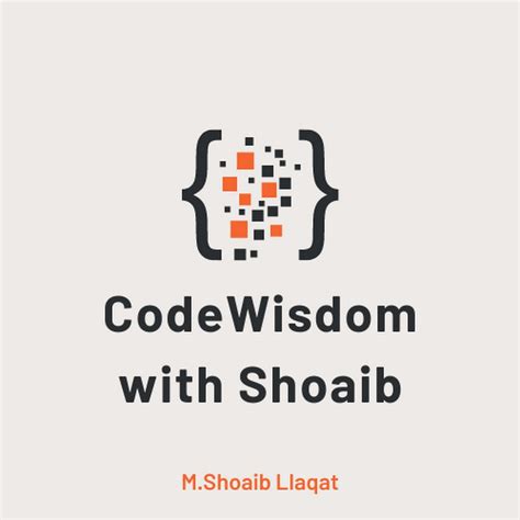 Codewisdom With Shoaib Youtube