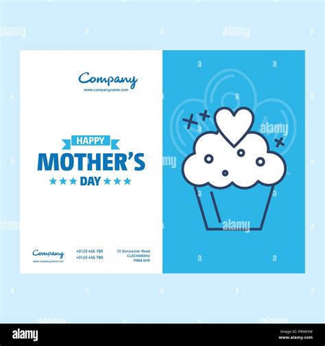 Lettering Happy Mothers Day Hand Drawn Card With Flower For Web