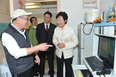 發展局 發展局局長攝影集 發展局局長與獨居長者及福利服務使用者慶祝農曆新年 165