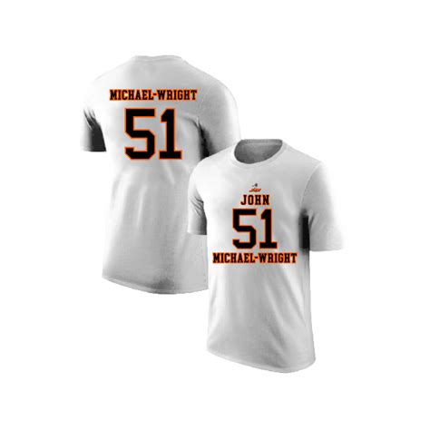 John Michael Wright Jersey T Shirt