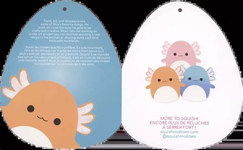 Nico 16in Squishmallow Squishbase