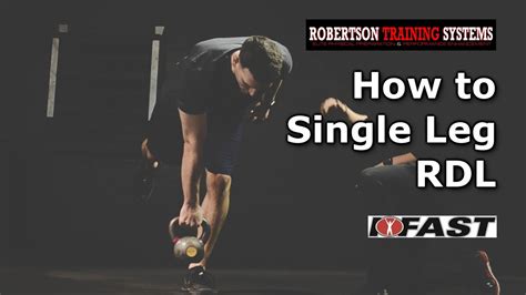 Single Leg Romanian Deadlift