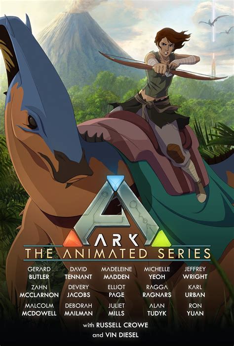 Ark The Animated Series Anime 2022 Senscritique
