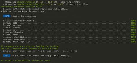 Hacer Upgrade De Laravel 9 A Laravel 10 Diario Del Programador