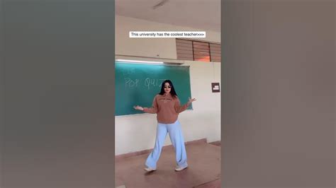 Coolest Coding Teacher Ever🥰trending Html Code Program College