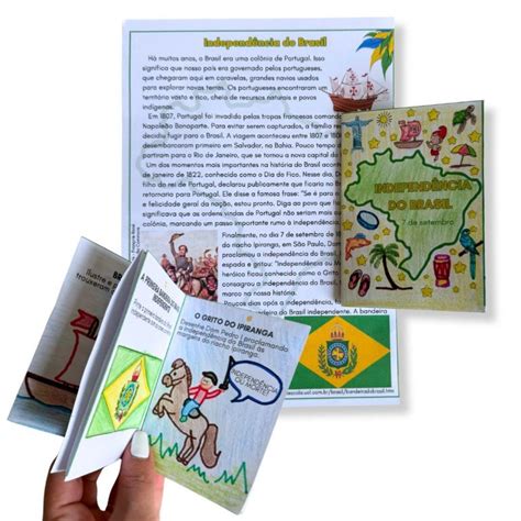 Livreto Independência do Brasil Clube das Profs