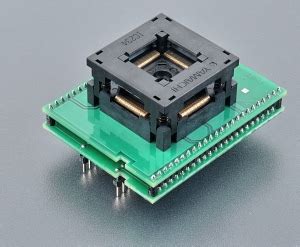 Dil Qfp Zif S F Programming Programmer Adapter Socket Converter
