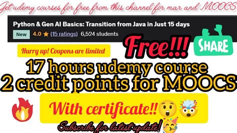 Moocs Free Course Makaut Master Python And Generative Ai Basics Transition From Java In 15 Days