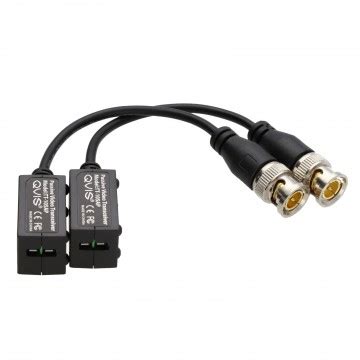Passive Bnc Video Balun Cctv Over Lan Ethernet Cat Network Cable