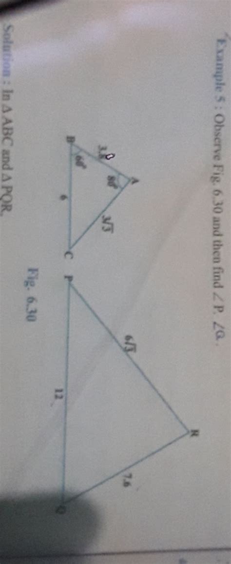 Example Observe Fig And Then Find P Q Filo