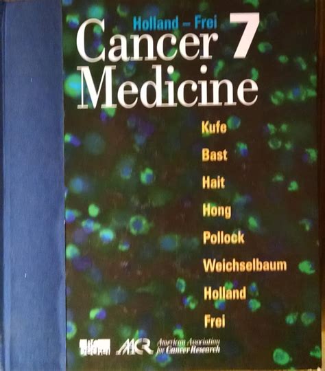 Hollandfrei Cancer Medicine Uk Kufe Donald Bast Robert