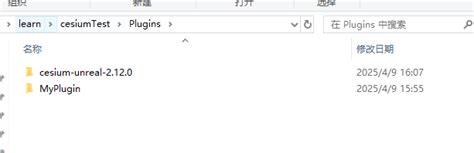 Cesiumforunreal初步使用方法cesium For Unreal Csdn博客