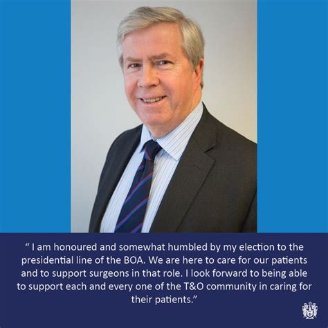 We Are Pleased To Announce That Simon Hodkinson Has Been Elected As Vice President Elect And