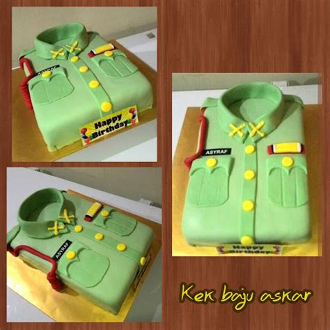 Kek Baju Askar
