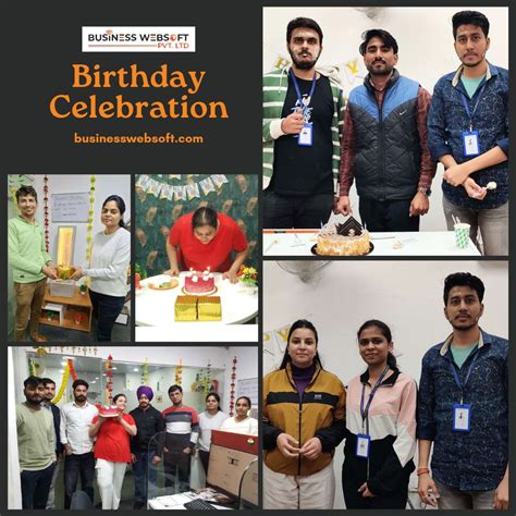 business websoft pvt ltd on linkedin happybirthday hardwork dedication creativity joy