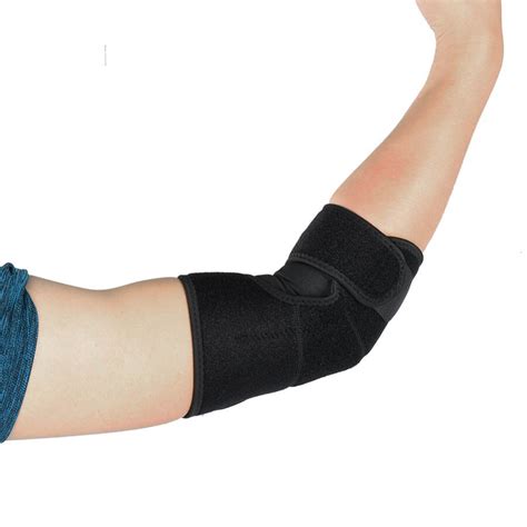 Fitness Elbow Brace Supportor Arm Pads Wraparound Grandado