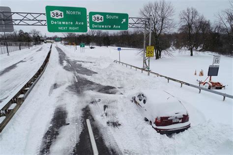 This Interstate Took The Worst Winter Storm In Generations On The Chin