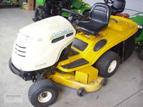 Cub Cadet Cc 1023 Rd Tracteur Tondeuse