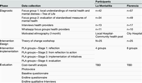 Phases And Data Collection Strategies Download Scientific Diagram