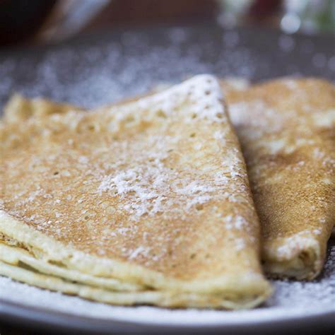 Crêpes faciles et rapides recettes prêtes en un clin d oeil