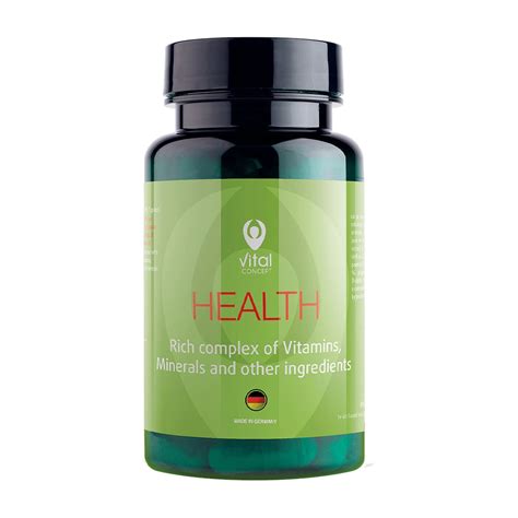 Хранителна Добавка за Имунитет Health Vital Concept Healthwise Bg