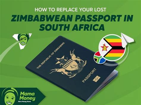How Replace Your Lost Zimbabwean Passport In South Africa