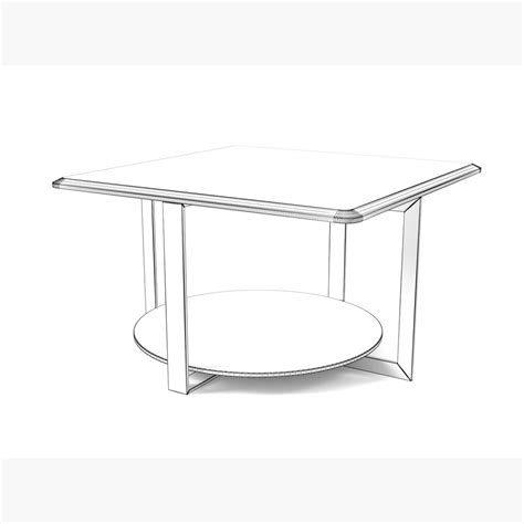 Alberta Clint Small Tables 3d Model Download Table On