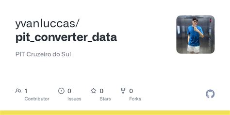 Github Yvanluccaspitconverterdata Pit Cruzeiro Do Sul