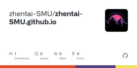 GitHub Zhentai SMU Zhentai SMU Github Io
