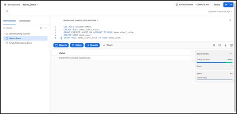 A Guide To Understanding Alerts And Notifications In Snowflake
