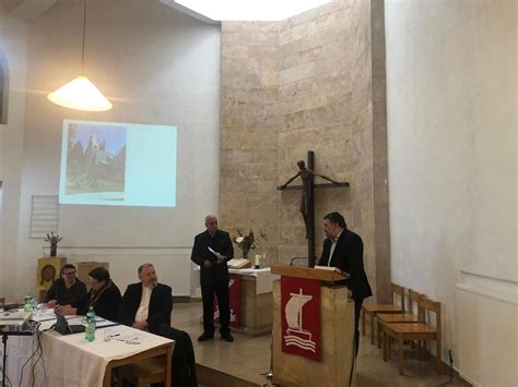 რელიგიის სააგენტოს თავმჯდომარე ევანგელურ ლუთერული ეკლესიის სინოდის სხდომას დაესწრო Religion