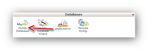 Cách Tạo Database Trên Host Dùng Cpanel