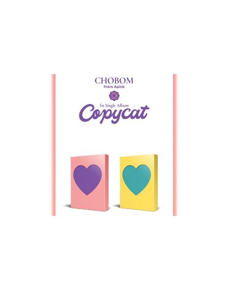 APINK CHOBOM COPYCAT 1ST SINGLE ALBUM